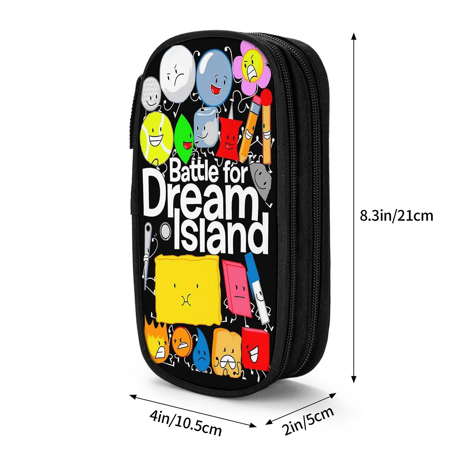 Game BFDI Battle For Dream Island Big Capacity Pencil Pouch Big ...