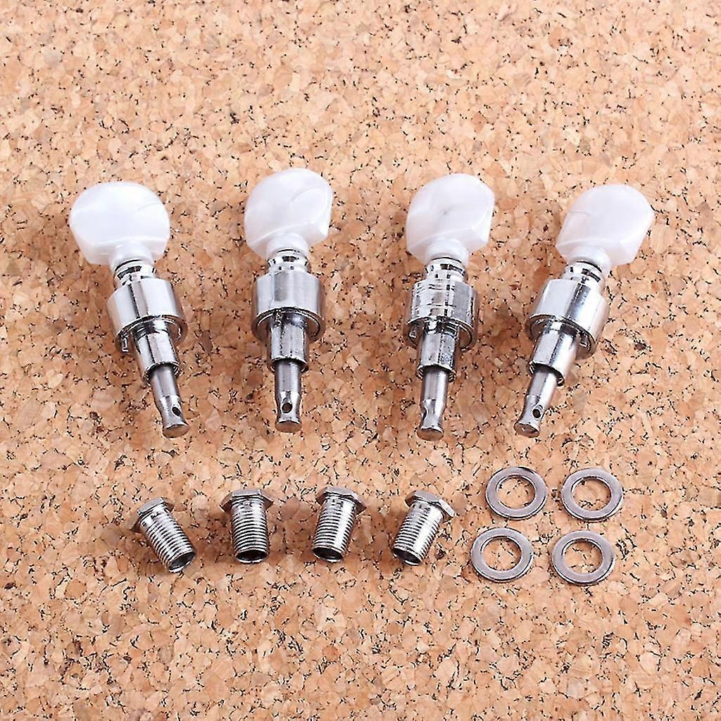 4pcs Banjo Tuning Peg Head Banjo Machine Head Tuner Standard Banjo ...