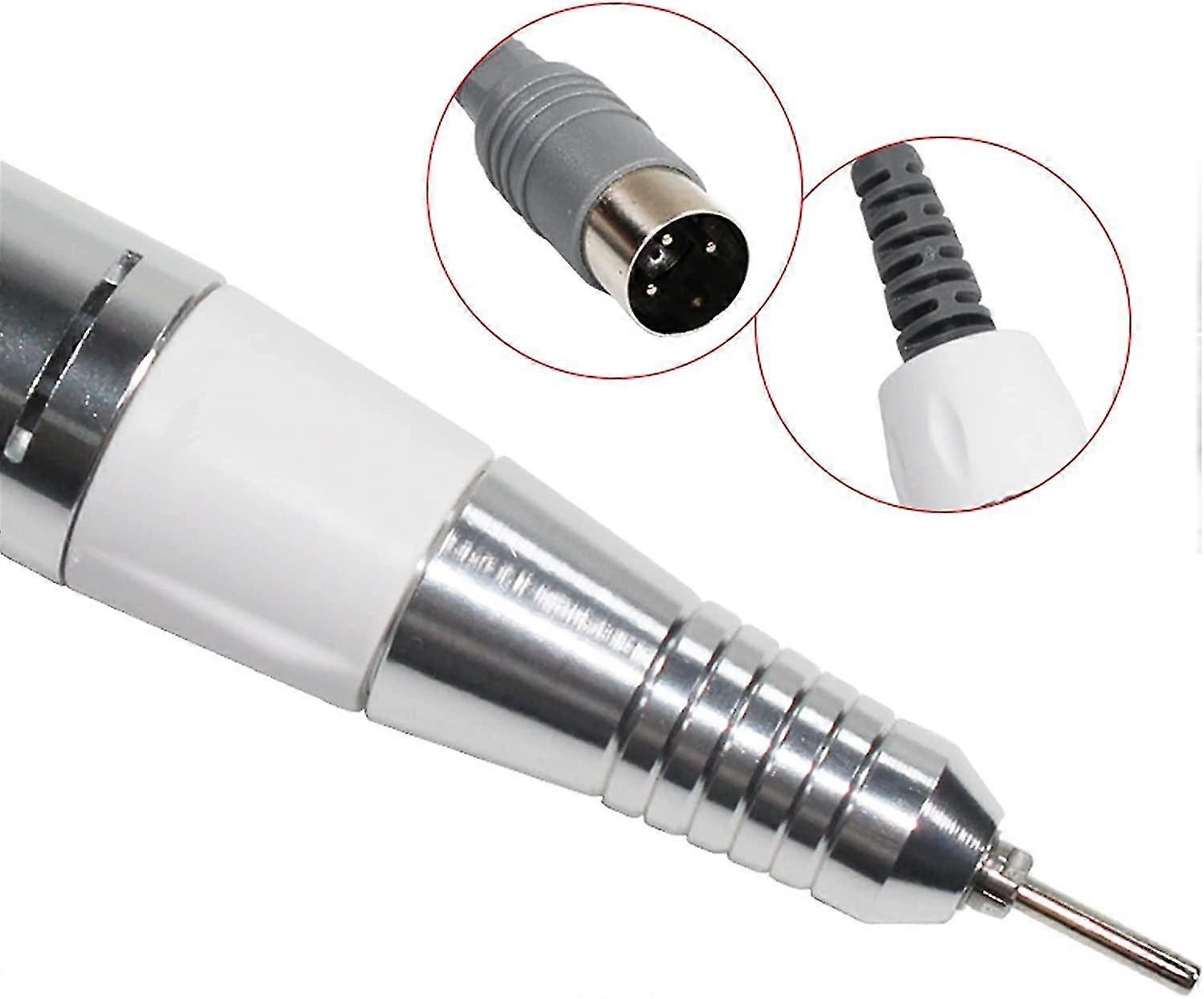 Professional electric nail drill pen handle file polishing machine ...