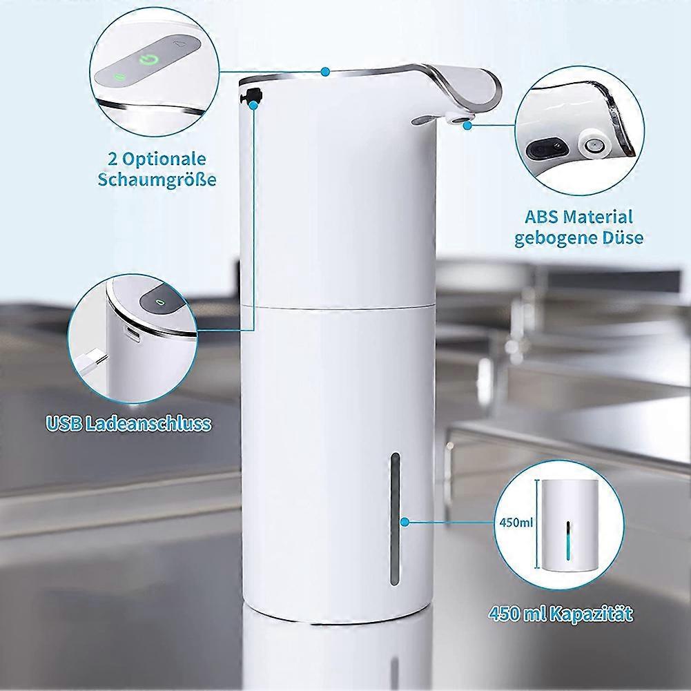 Automatic Disinfectant Dispenser 450 Ml Disinfectant Dispenser ...