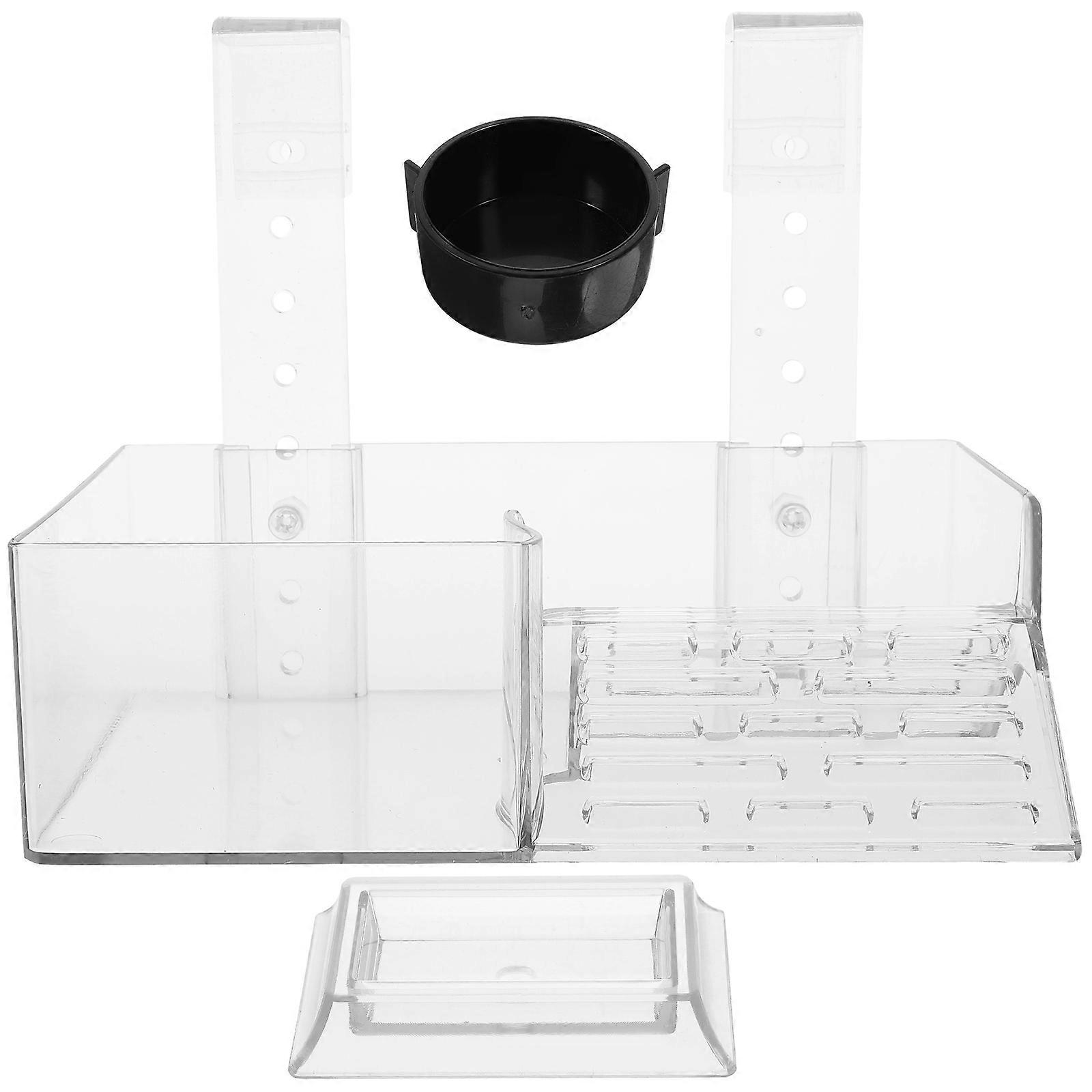 Hanging Turtle Acrylic Basking Platform Aquatic Turtles Hanging ...