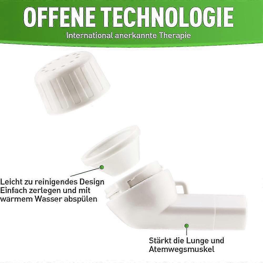 Mucus Removal Device, Breathing Trainer, Airphysio Clearance Device ...