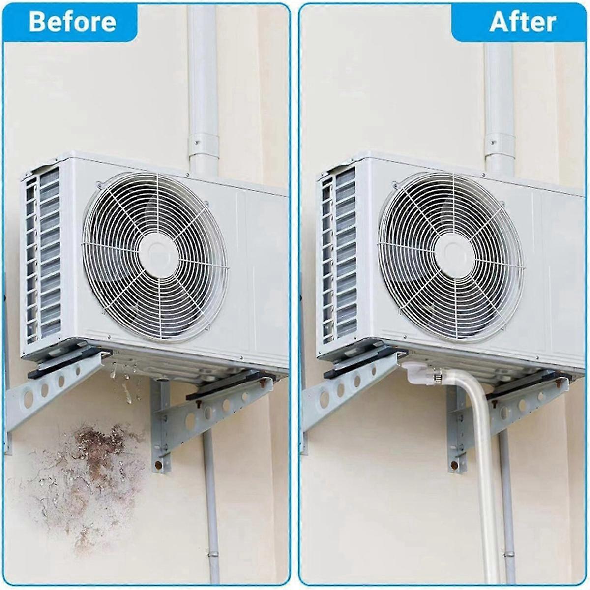 10ft Air Conditioner Drain Hose 3/5 Inch Portable AC Drain Hose ...