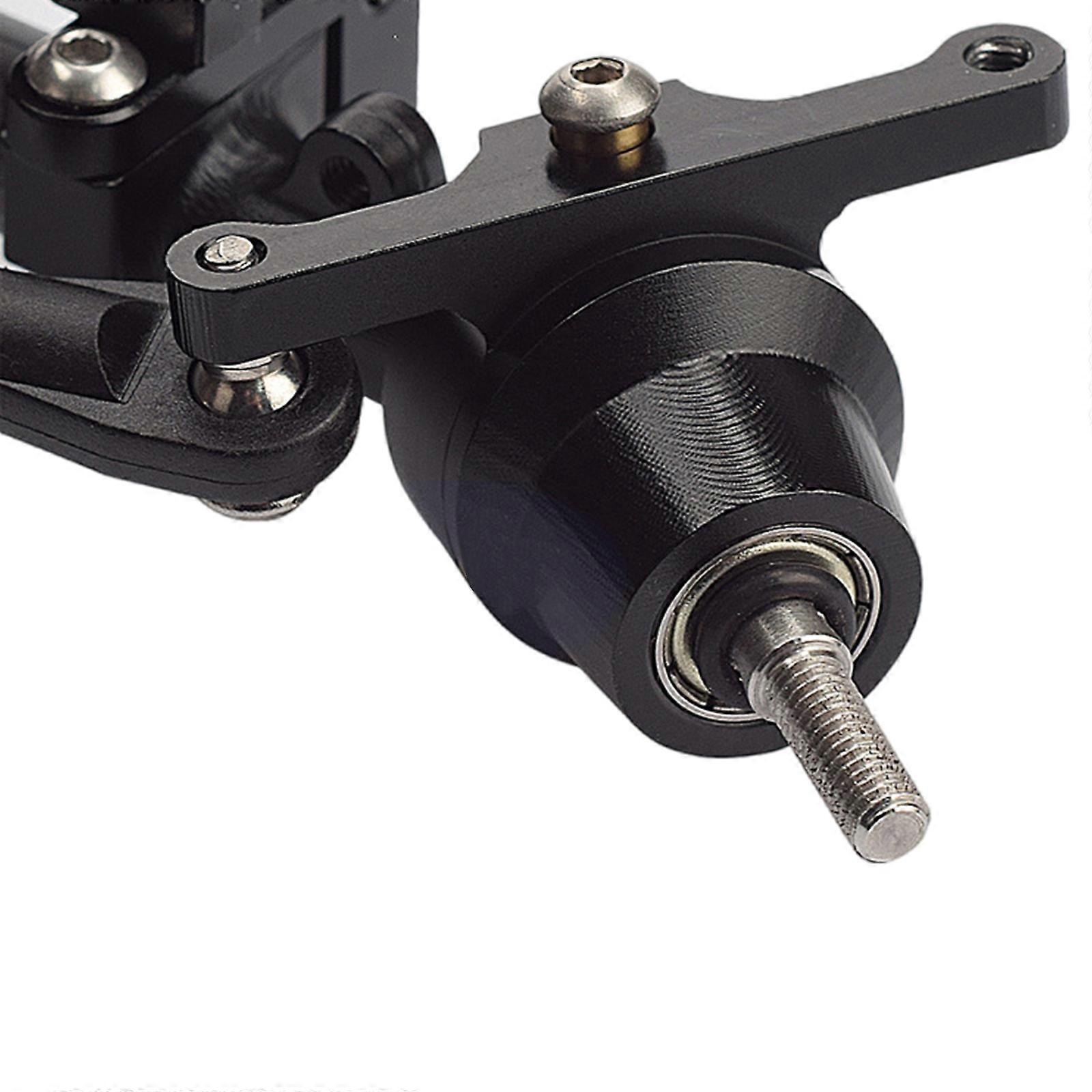 Front Rear Complete Axle CNC Machined fit 1/10 RC Crawler RC4WD D90 ...