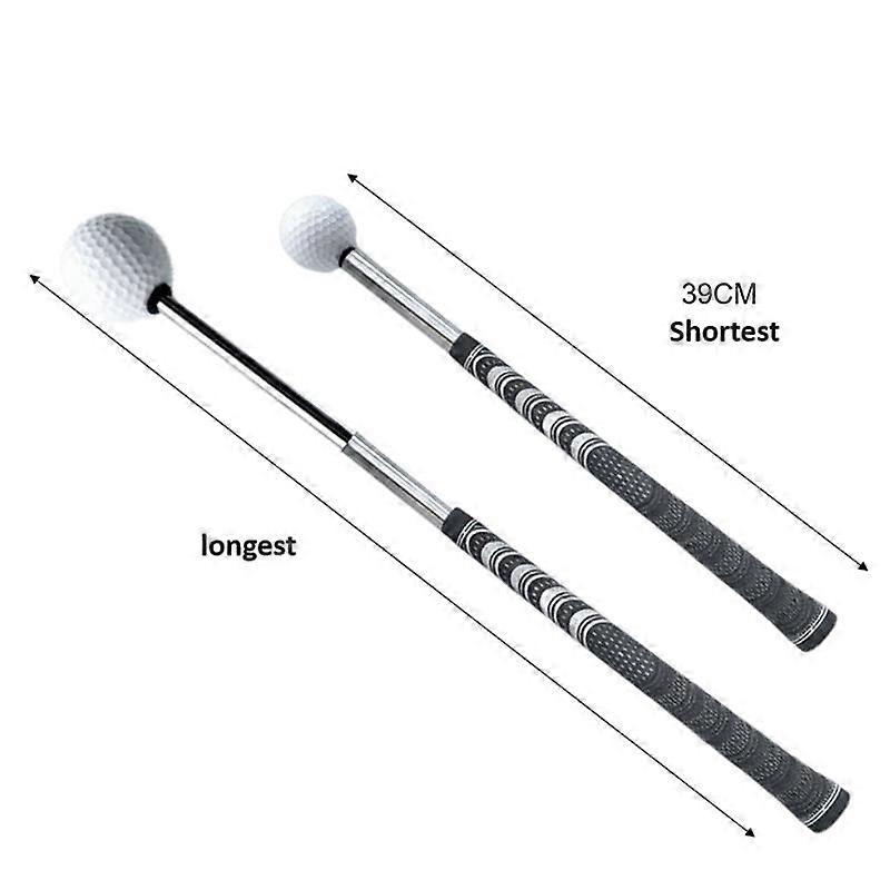 Golf Swing Trainer Exerciser Aid Adjustable Portable Golf Training Aid ...