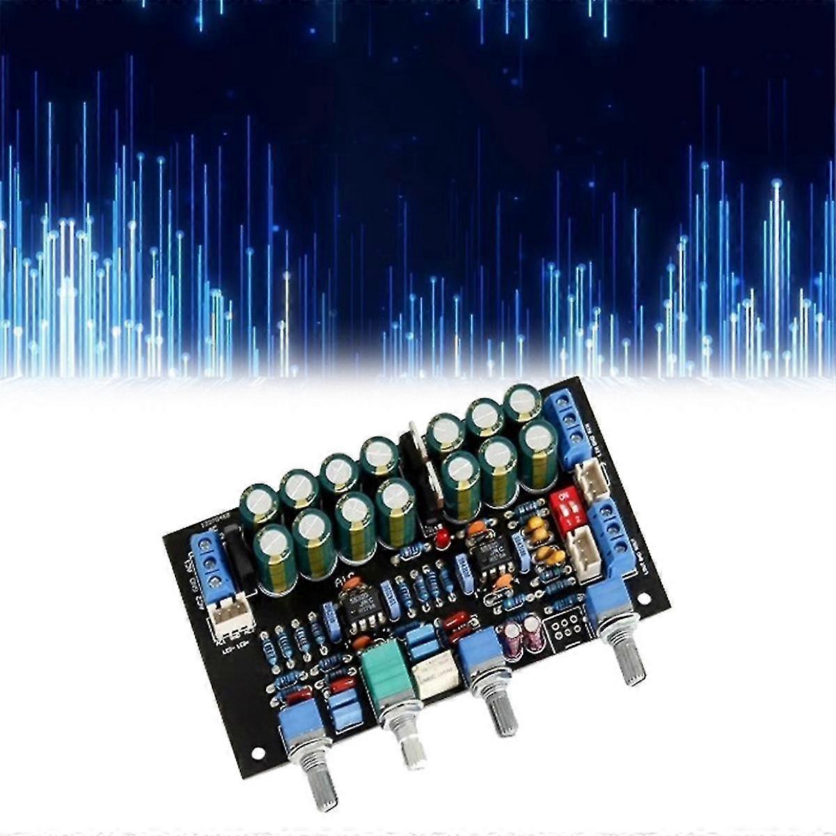 Convenient Multifunctional Pre-Amplifier Tone Board Preamp Volume Tone ...