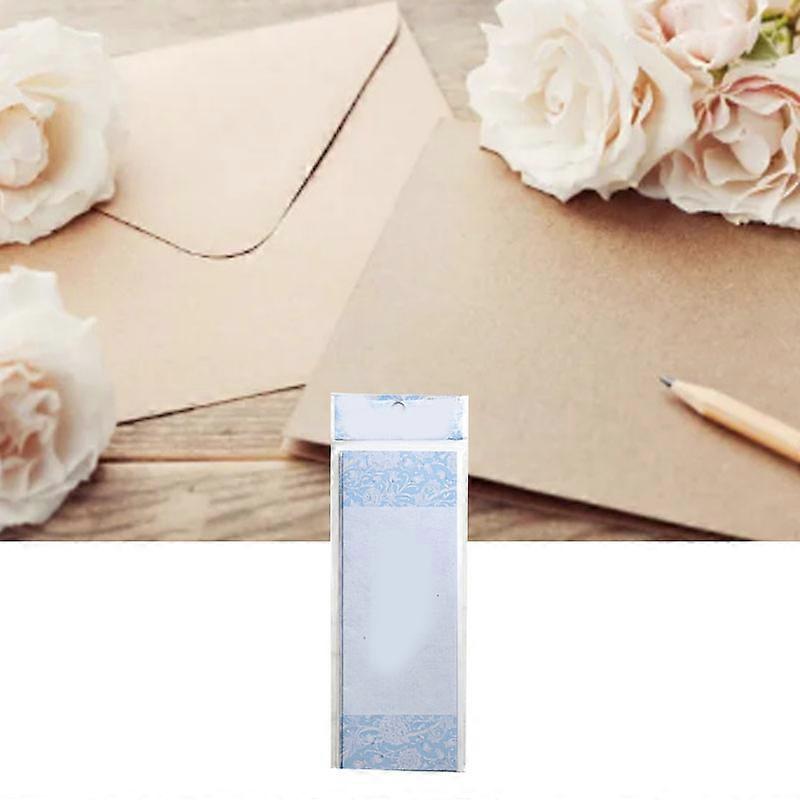 Writing Stationery Paper Letter Set Elegant Vintage Smoother Stationary ...