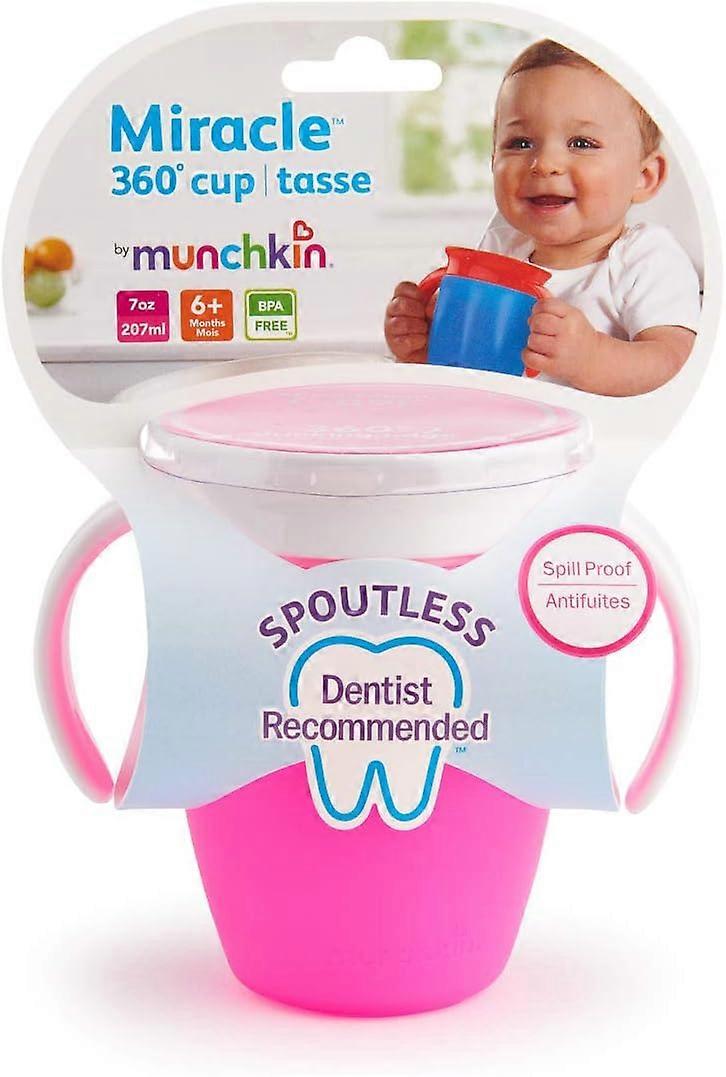 2024 New Miracle 360 Learning Mug - Pink - 207 ml | Fruugo UK