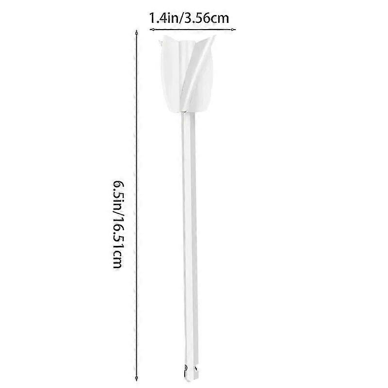 2PCS Epoxy Mixing Stick Paint Stirring Rod Putty Cement Paint Mixer ...