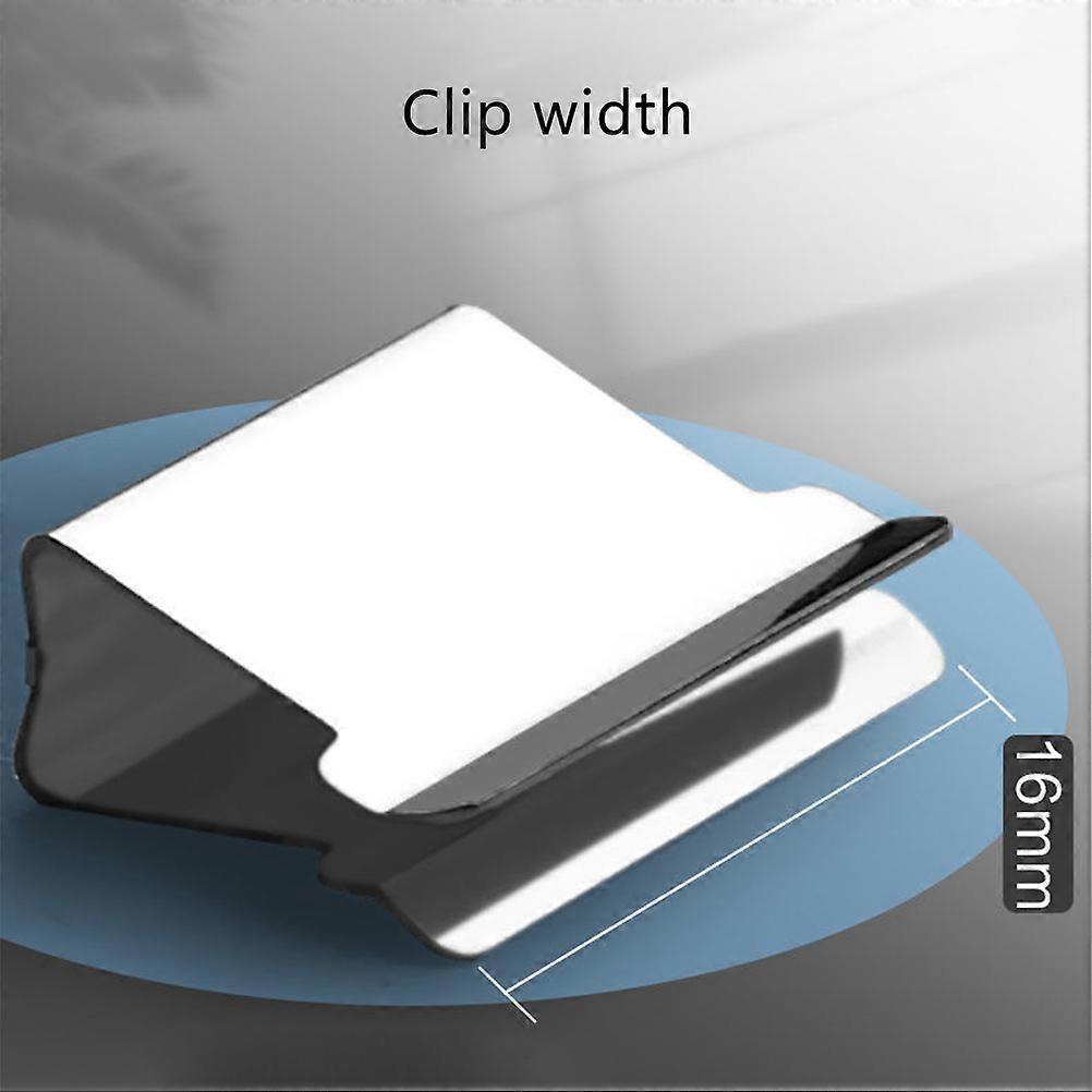 Transparent Acrylic Stapler Mini Push Stapler Set with 50 Reusable ...