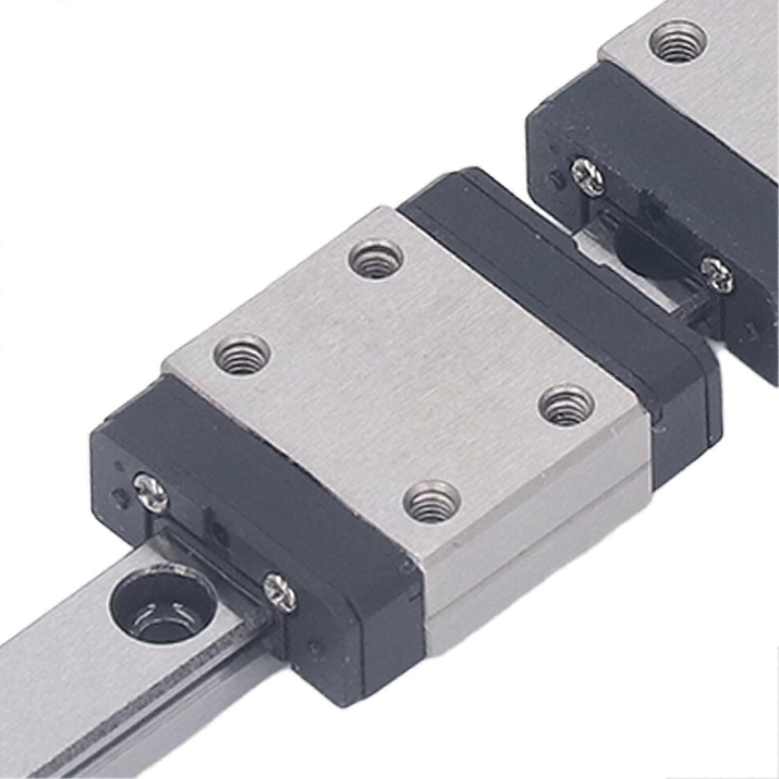 Linear Guide Rail High Precise 4 Point Contact Linear Rail with 2 ...