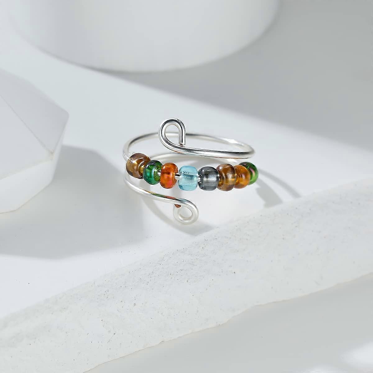 To My Daughter Fidget Ring for Anxiety, Fidget Rings for Anxiety for ...