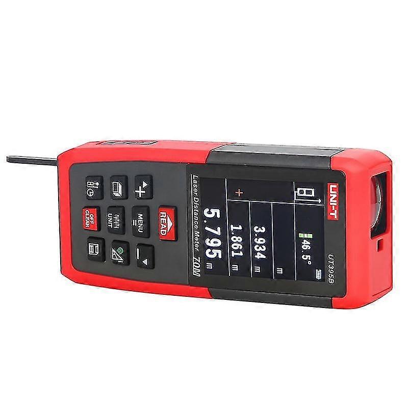 Uni-t Laser Distance Meter Infrared Measuring Instrument Data Calculate ...