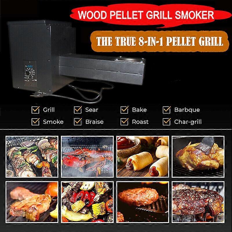 Smoker Grill Pellet Smoker Grill Electric BBQ Charcoal Grill ...