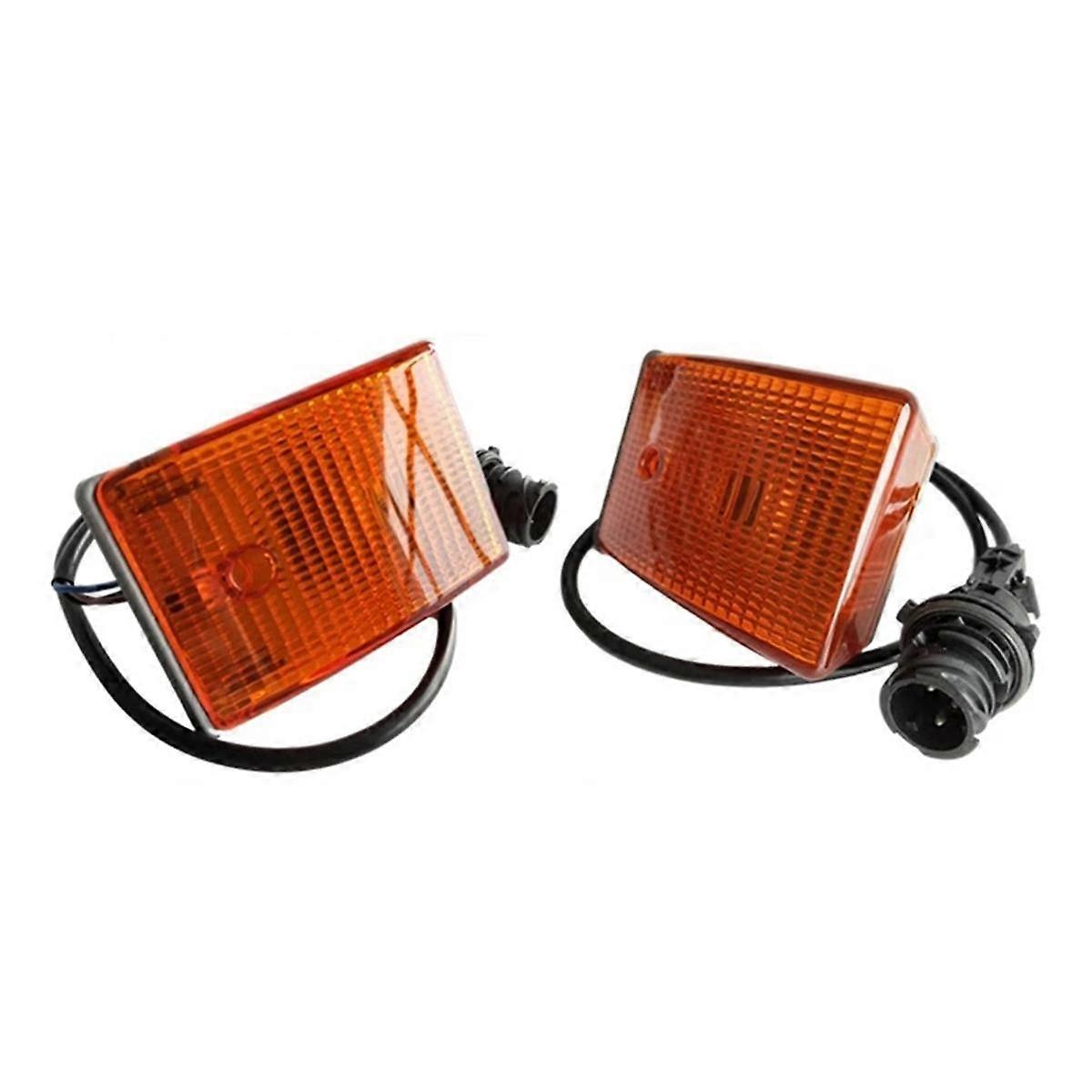 2Pcs 24V LED Corner Lights for Actros MP1 MP2 Truck Cab Side Marker ...