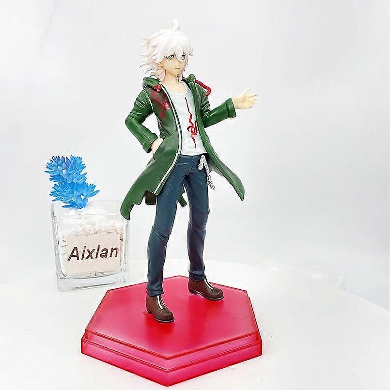 20cm Anime Danganronpa:Trigger Happy Figure Naegi Makoto Monokuma ...