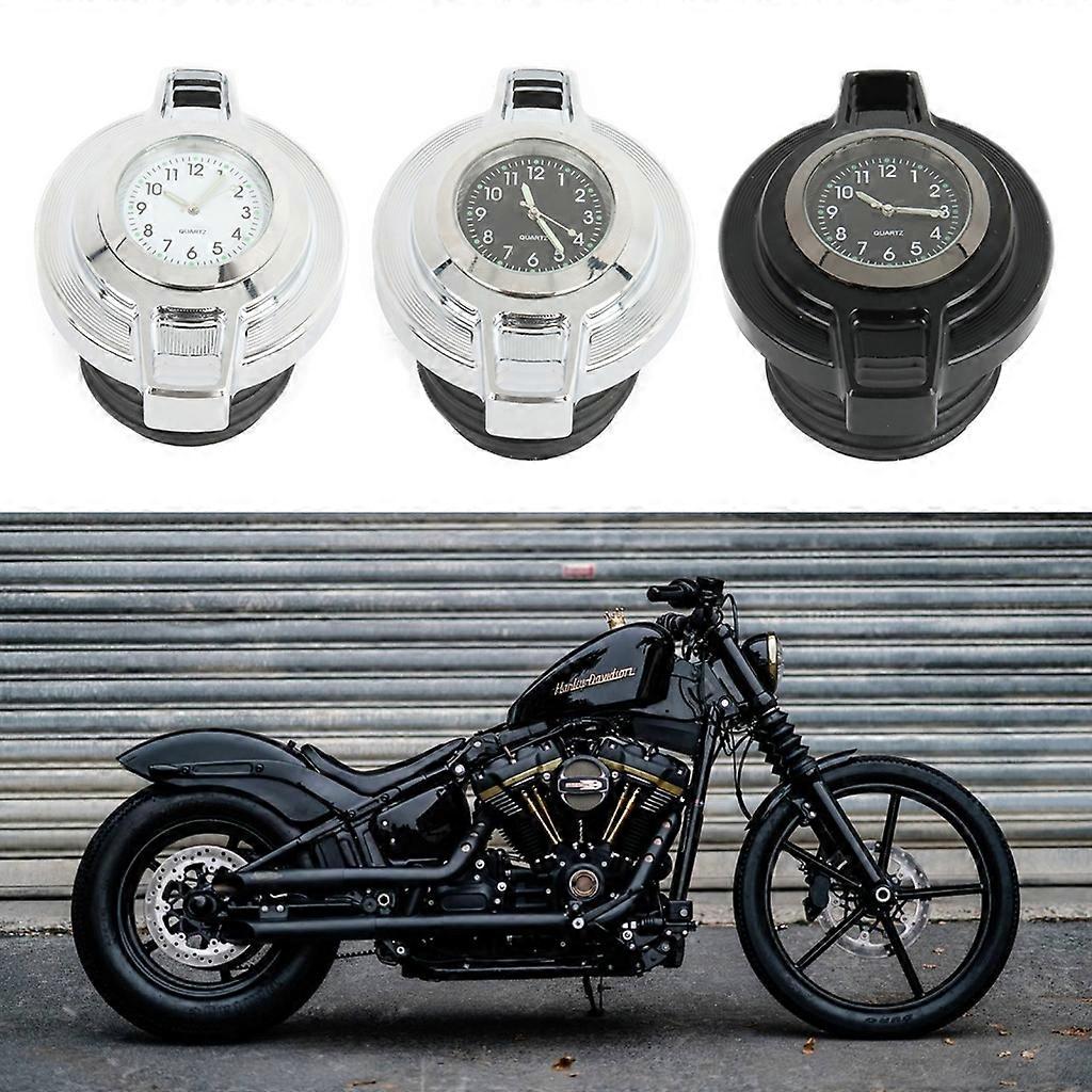 Motorcycle Fuel Tanks Cover Oil Box Cap with Clock for XL883 1200 ...