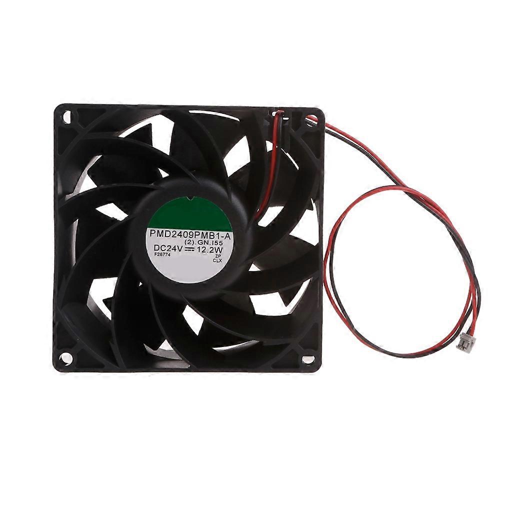 PMD2409PMB1-A Fan 24V 12.2W 9cm Fanuc System Special Cooling Fan ...
