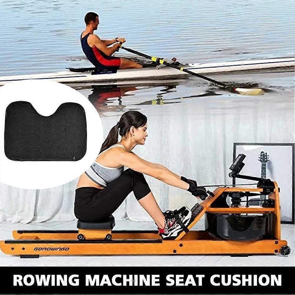 Rowing Machine Seat Cushion Pad Memory Foam Soft for Exercise | Fruugo UK
