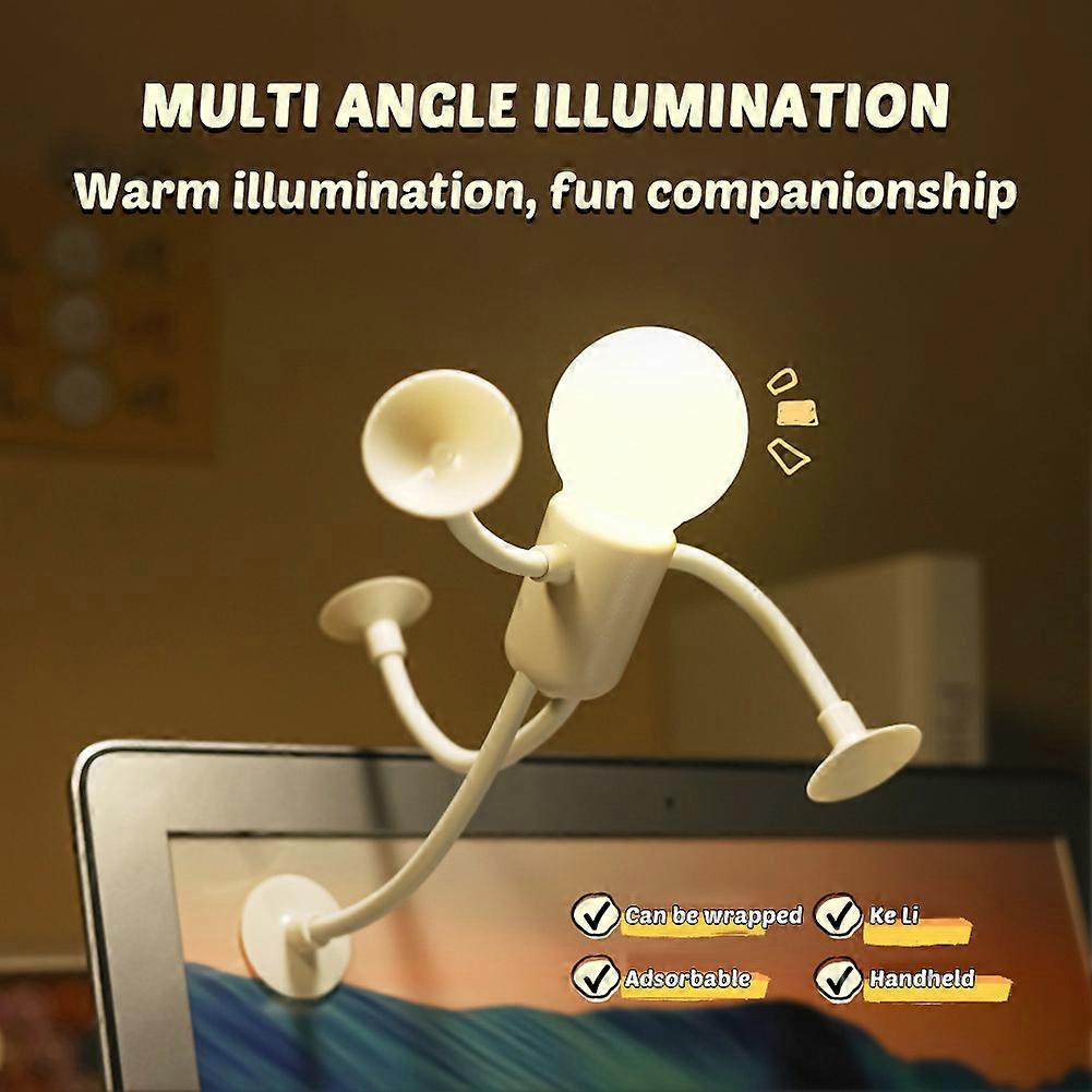 Changeable-Shape Funny Sportsman-Night Light Cartoon DIY Cute Night ...