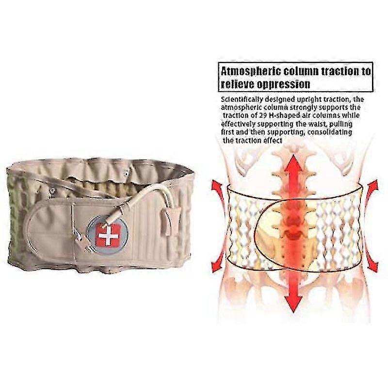 Lumbar Support Relief Back Pain Lower Back Support Device | Fruugo UK