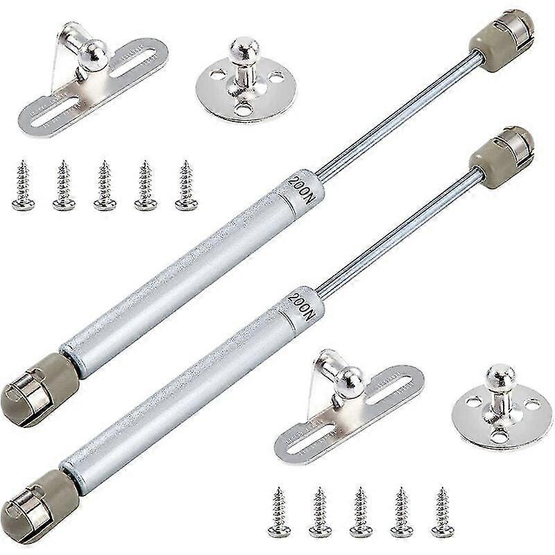 Gas Springs 200N/20kg Hydraulic Spring Hinges Gas Dampers with Screws ...