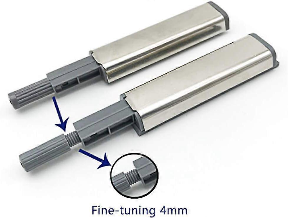 Door Damper, 10 Pieces Damper Buffer Push to Open Latch, Push to Open ...