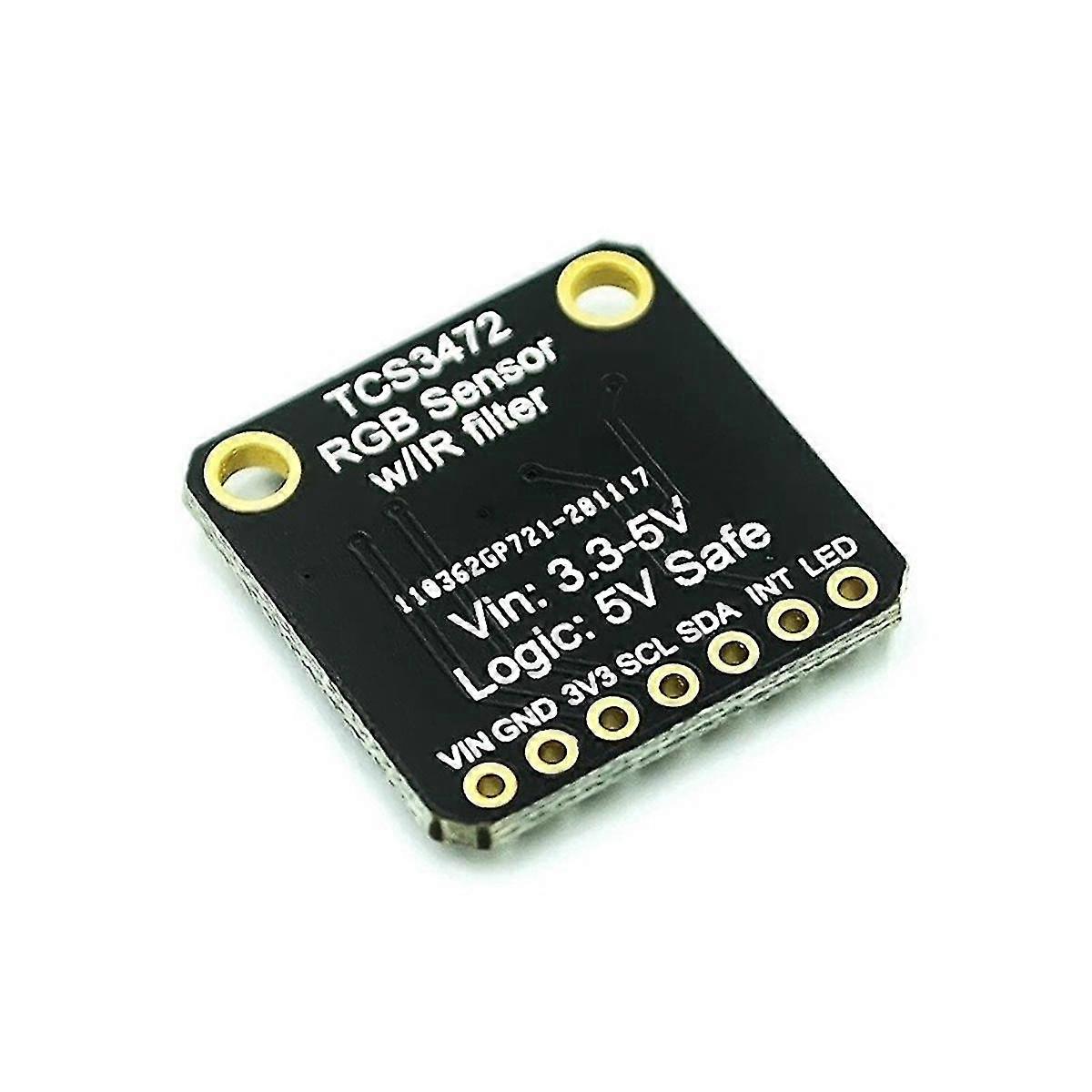 Tcs34725 Color Sensor Tcs3472 Rgb Sensor Color Recognition Module Rgb ...