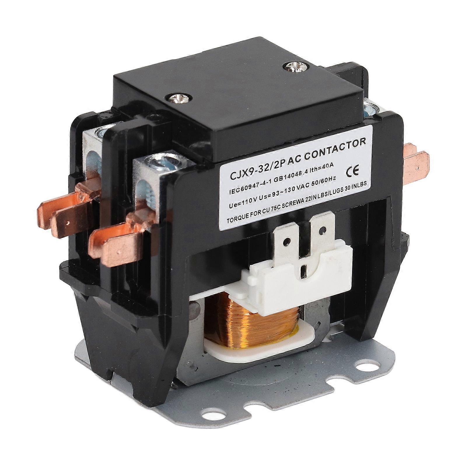 Air Conditioner Contactor 32A Air Conditioner Condenser Compressor ...