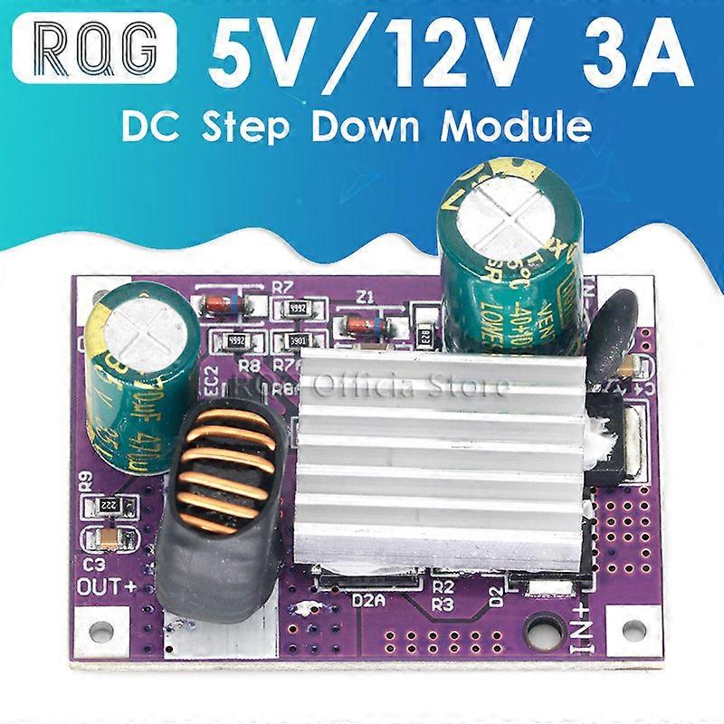 DC Step Down Module Power Supply Buck Converter Non-isolated Stabilizer ...