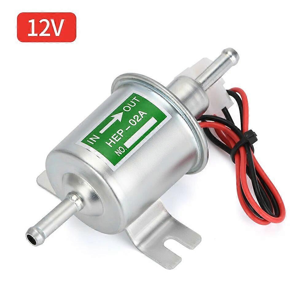 High Quality Low Pressure Universal Diesel Petrol Gasoline Electric Fuel Pump HEP-02A 12V 24V ...