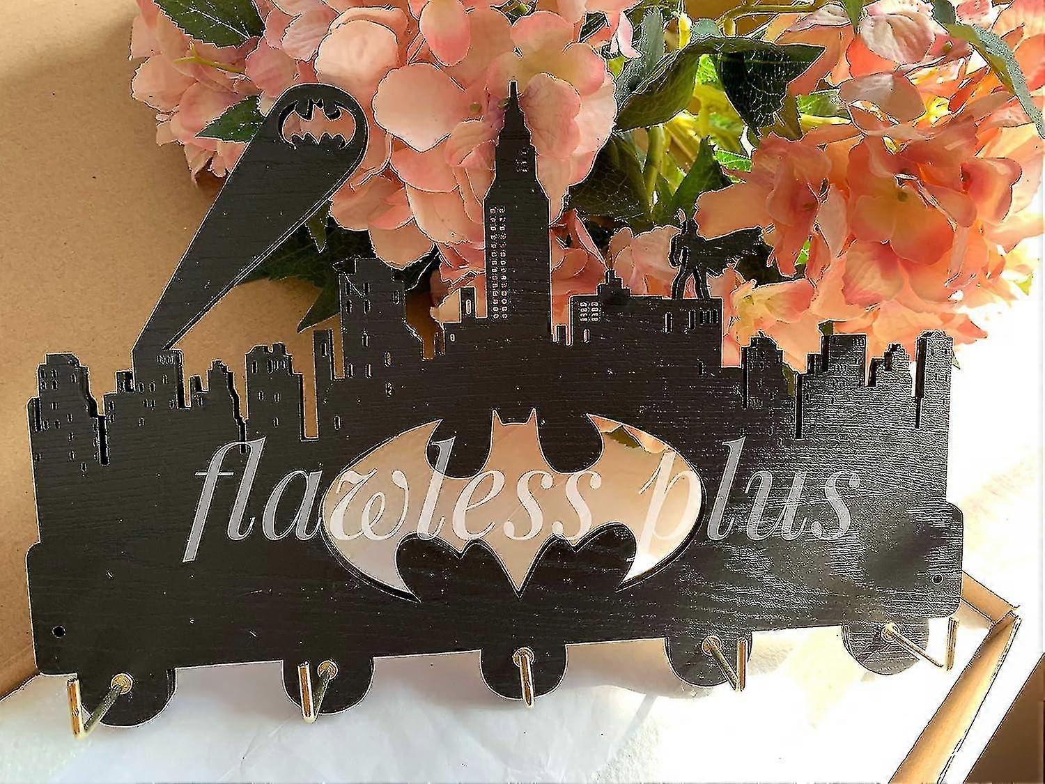 Batman Decorative Key Hooks Wall Key Hanger Key Hanger Hooks For Wall ...