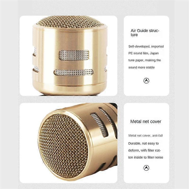 Professional Dynamic Microphone Core Capsules Replacement Microphone Mic Core N M282 Fruugo Uk
