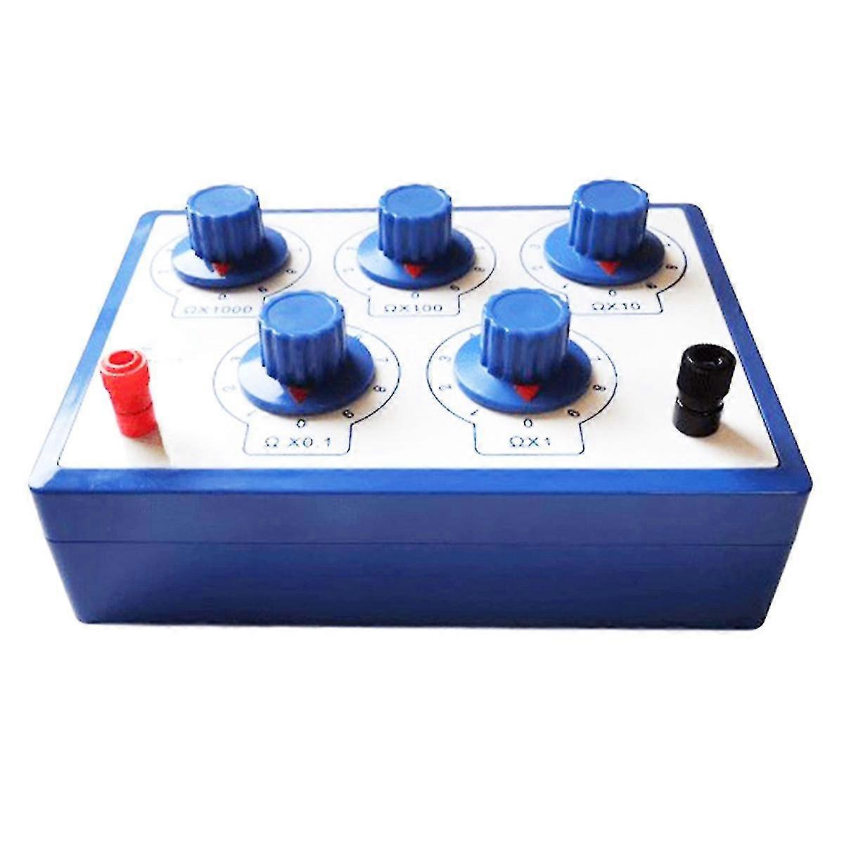 J2361 Resistance Box Precision Variable Decade Resistor 0-9999.9 ...