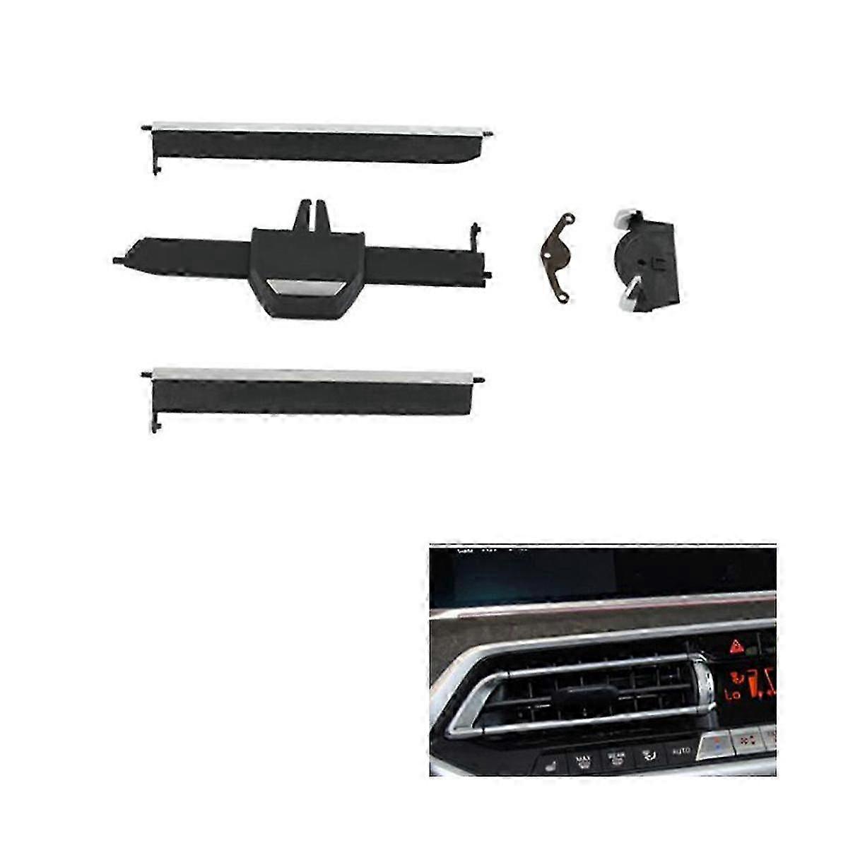 Right Front Air Outlet Grille Clip Trim for X5 X6 X7 G05 G06 G07 2019 ...