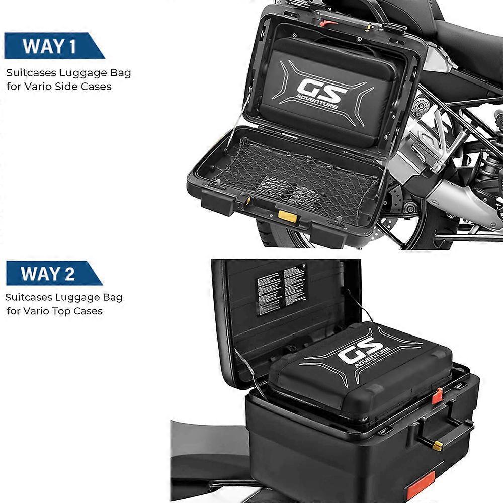 For BMW R1200GS LC Adventure Luggage Bag for Vario Case Inner bag for ...