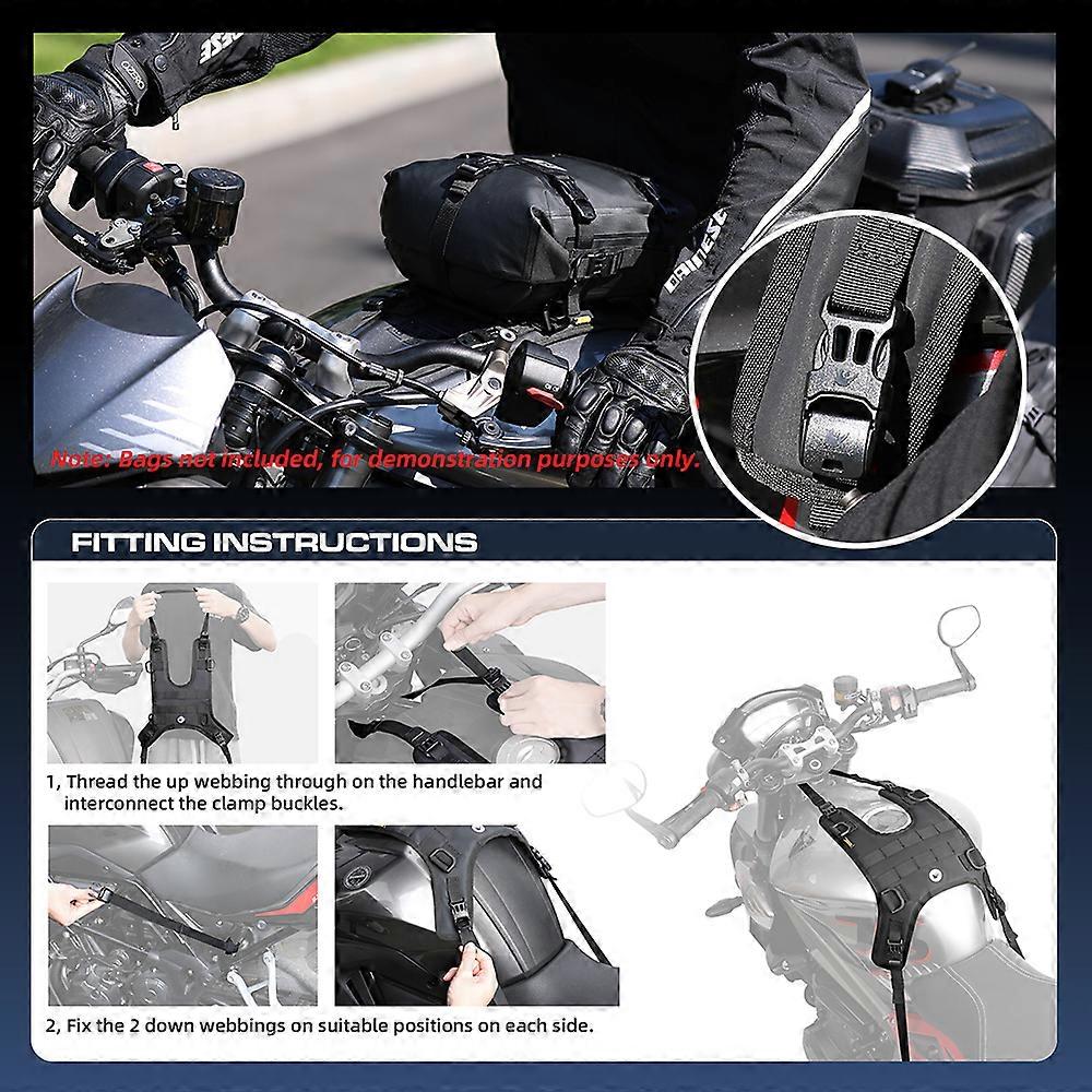 Rhinowalk Motorcycle Tank Motorcycle Bags Base Portable Motor Accessory ...