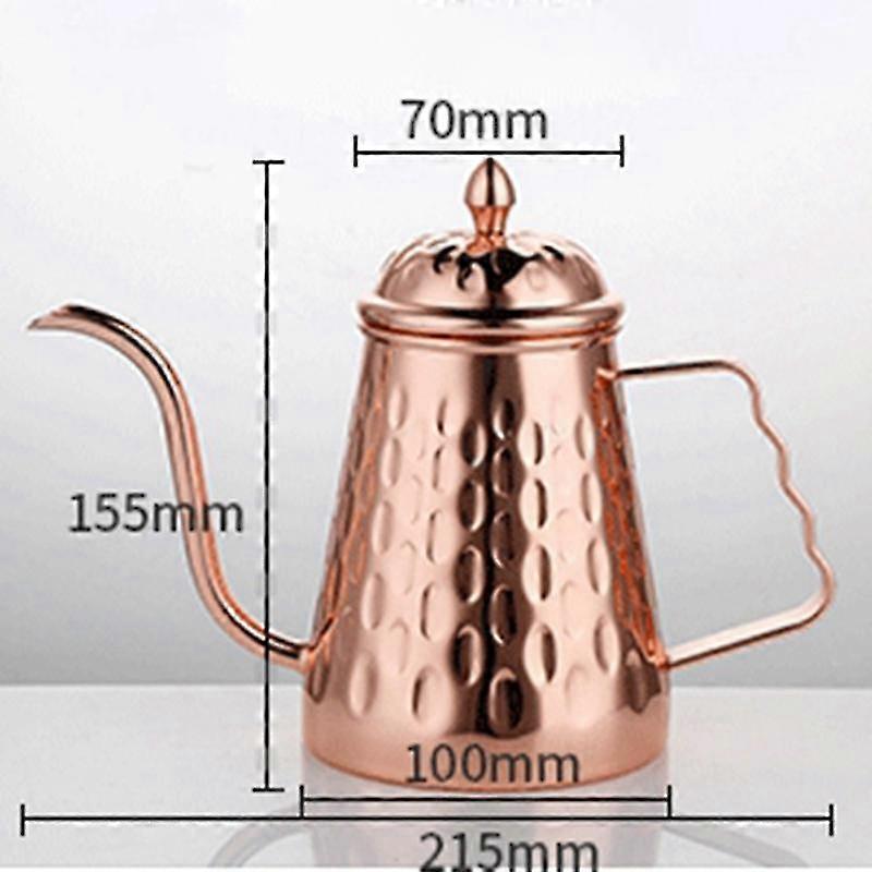 Coffee Kettle Stainless Steel Pour Over Gooseneck Kettle Hand Drip Tea ...