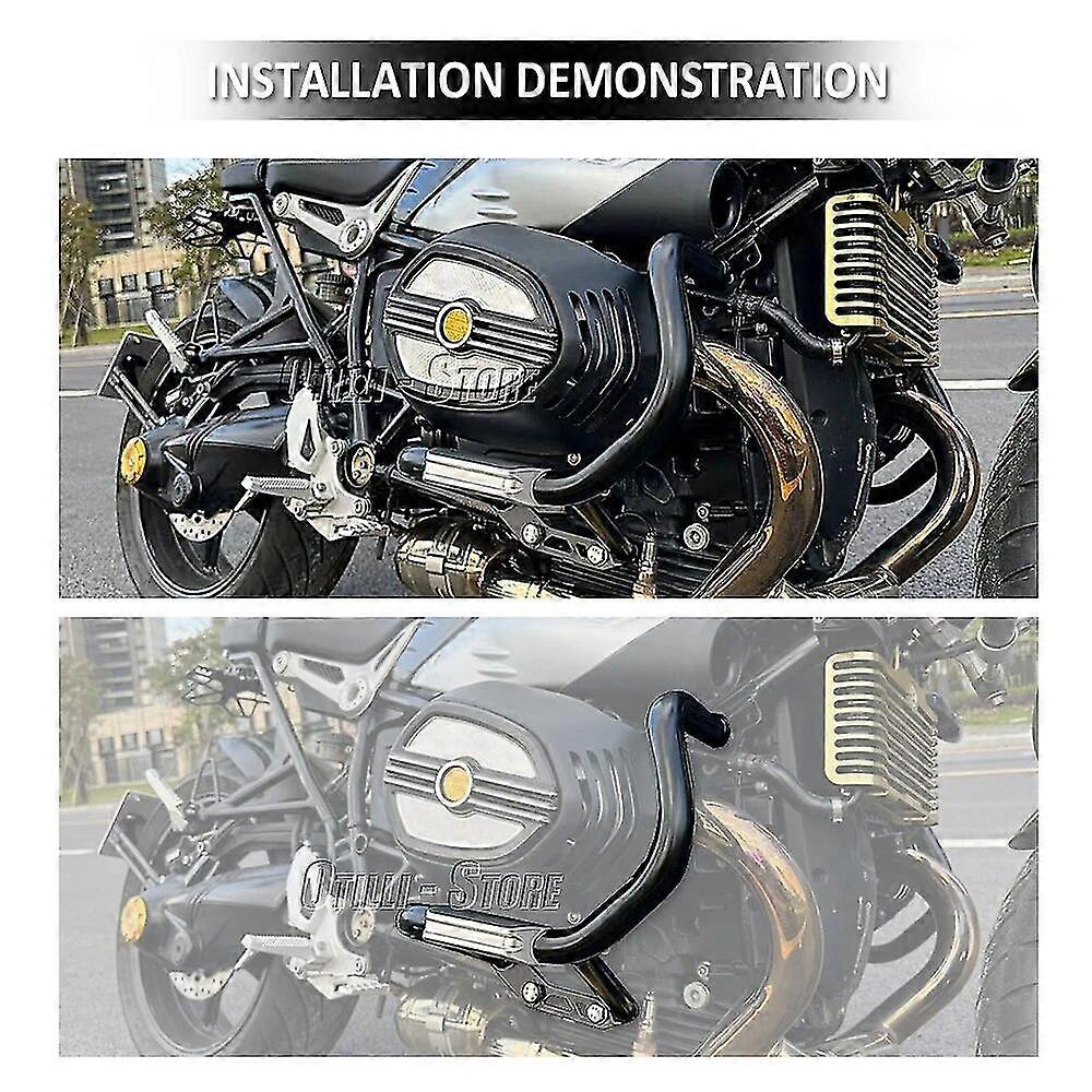 Motorcycle Engine Guard Bumper For Bmw R9t Rninet Pure Rninet Ninet ...
