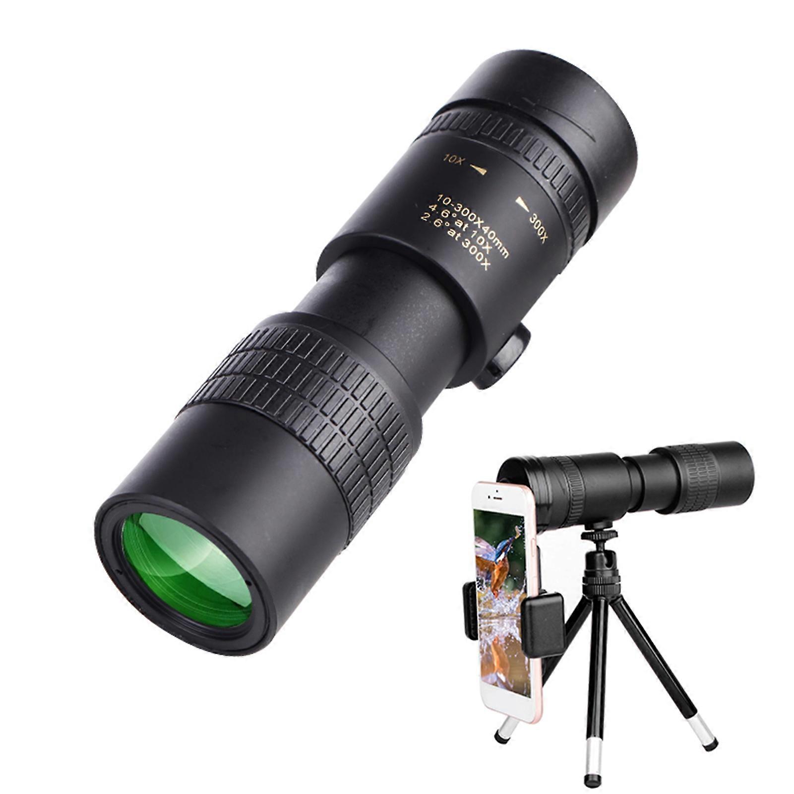 Outdoor Monoculars 10X-300X High Clarity Large Magnification Telescopic ...
