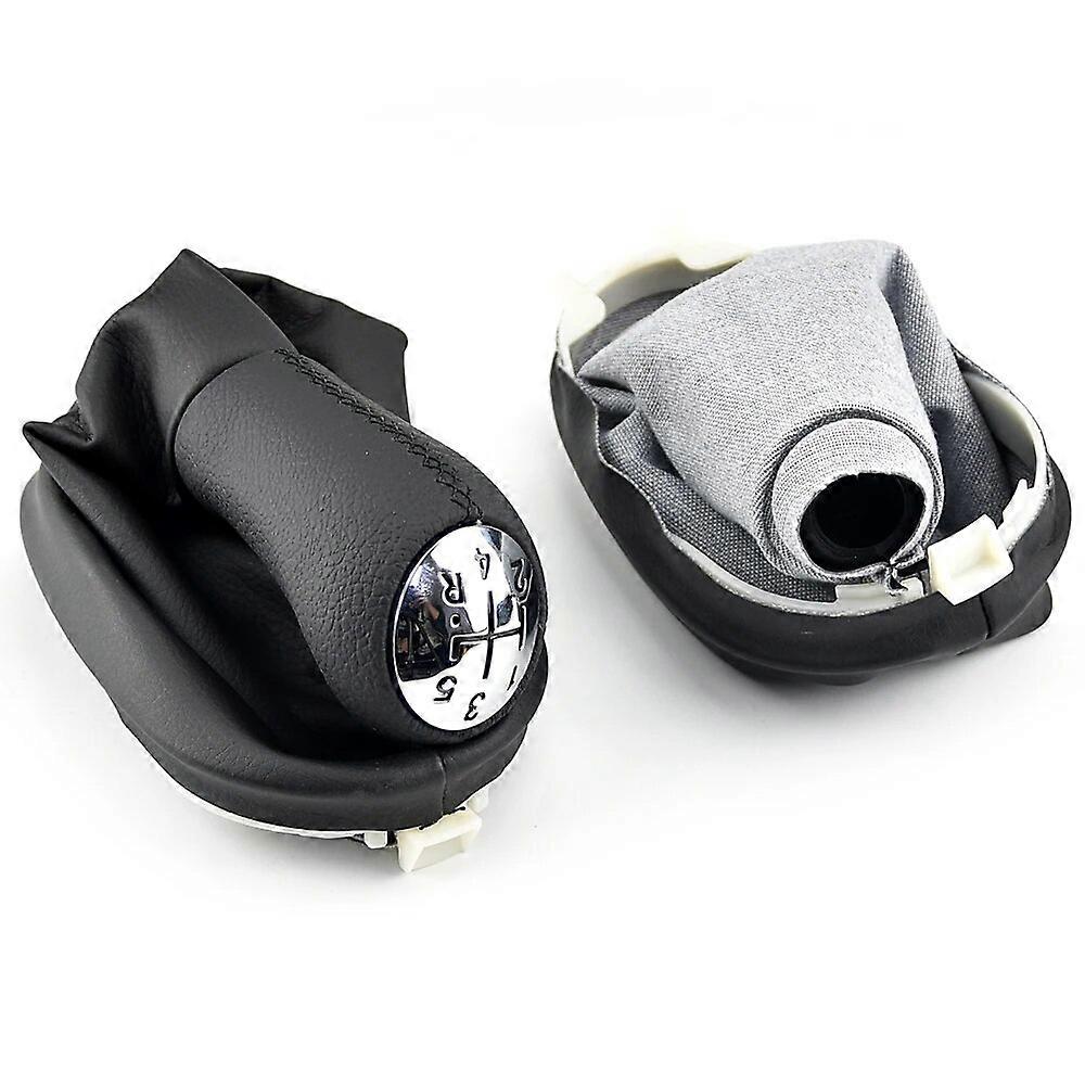 5 Speed Gear Shift Knob Stick Head Car Gear Shift Lever Handle Universal For RENAULT Clio 3 ...