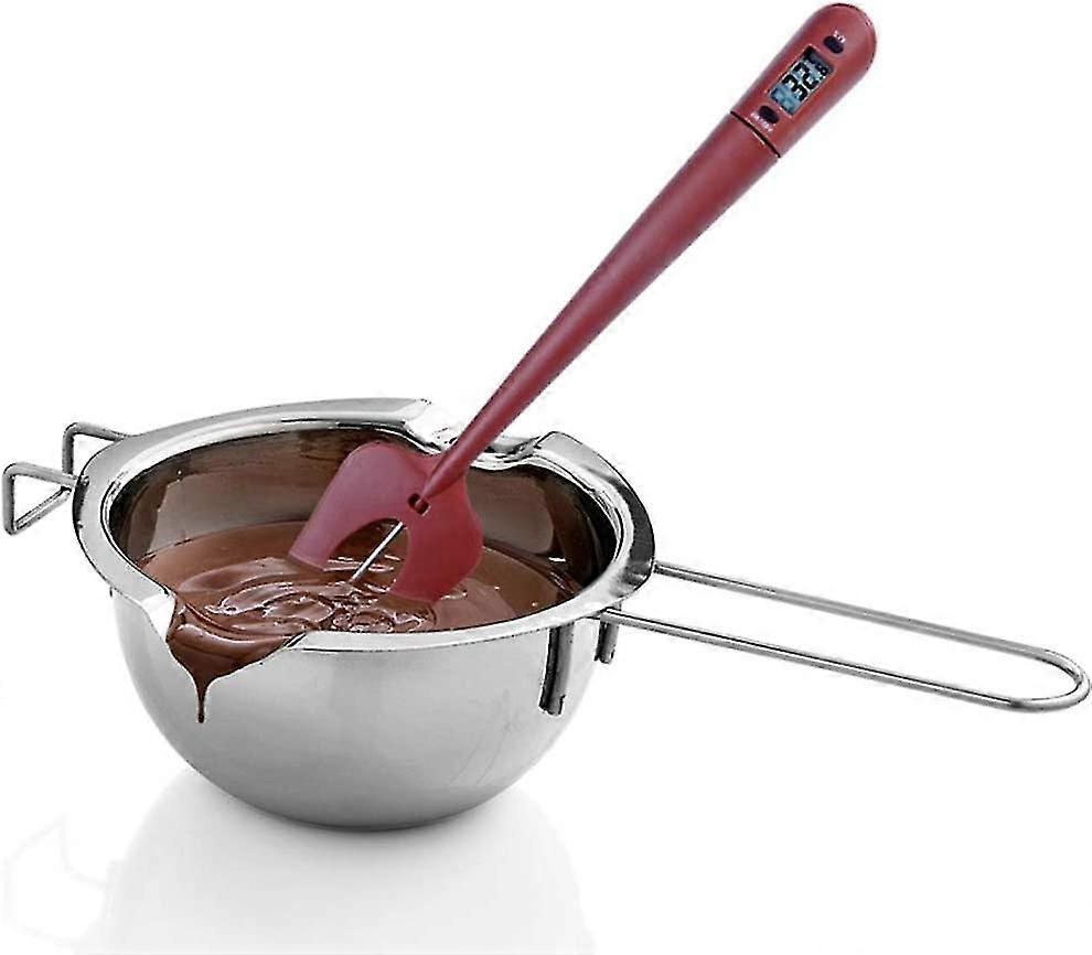 Candy Spatula Thermometer, Silicone Spatula With Electronic Digital ...