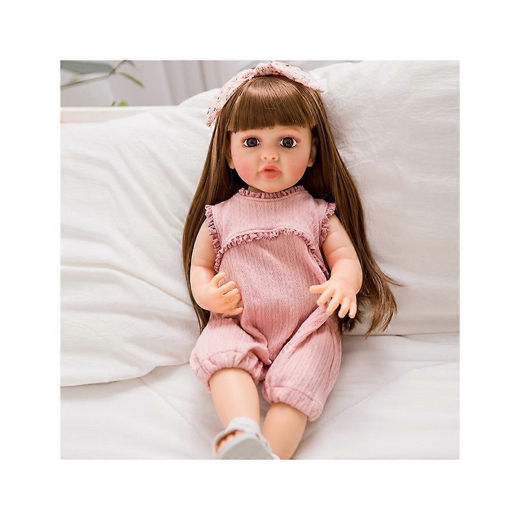 21.65 Inch Reborns Realistic Girl Doll with Moving Arm & Leg Handmade ...