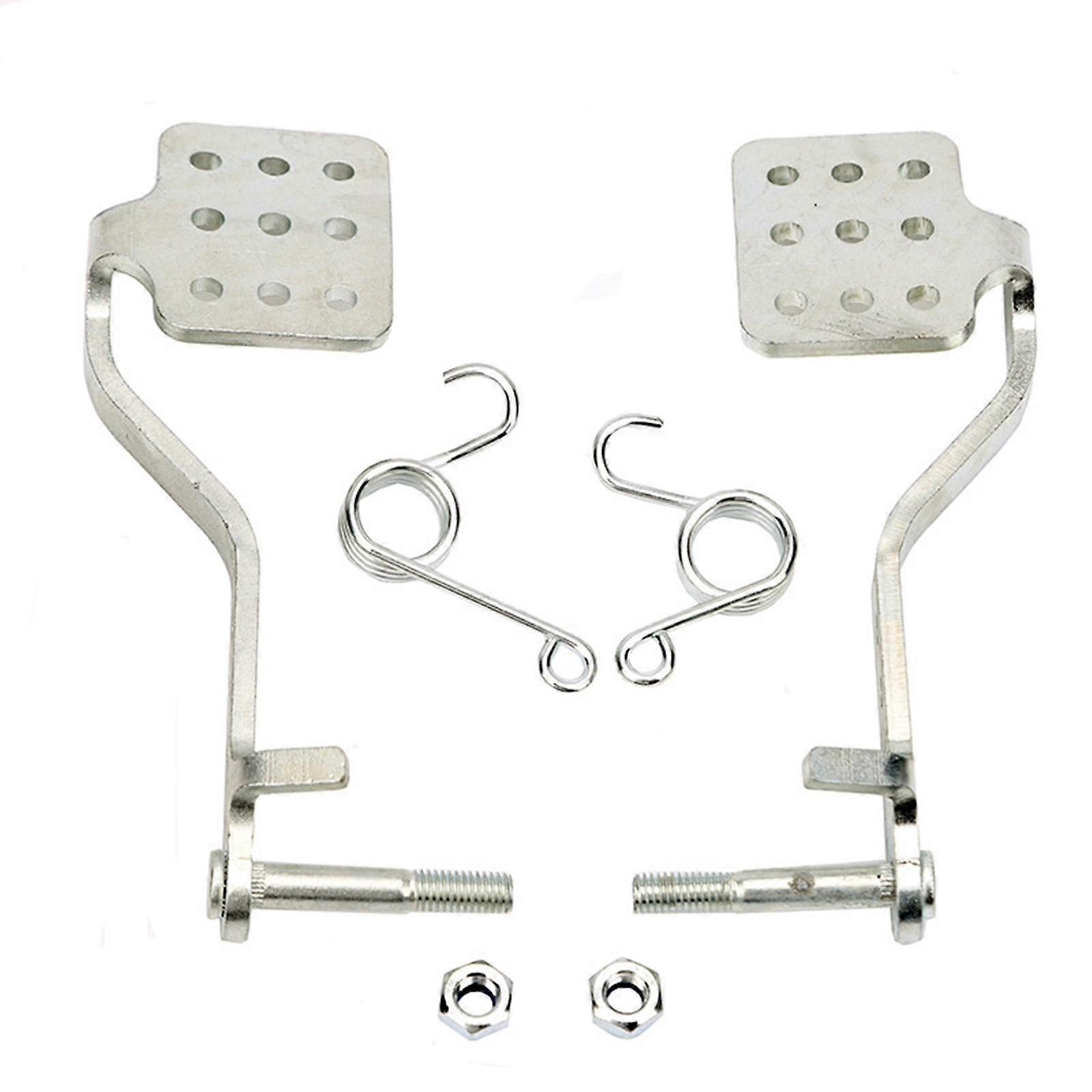 Go Kart Pedals Sturdy Brake Throttle Pedal for Drift Trike 212cc Carter ...