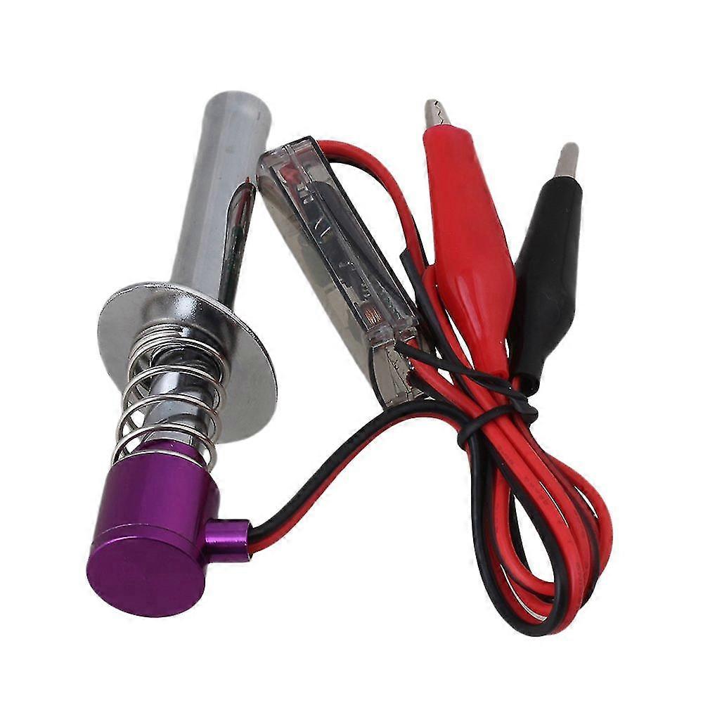 Glow Plug Starter Igniter Upgraded 6V -24V Electronic for Nitro RC Car ...