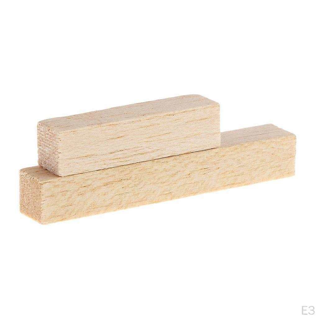 Balsa Wood Blocks Wooden Rods Models, Aircrafts Kit, Film Props, DIY ...