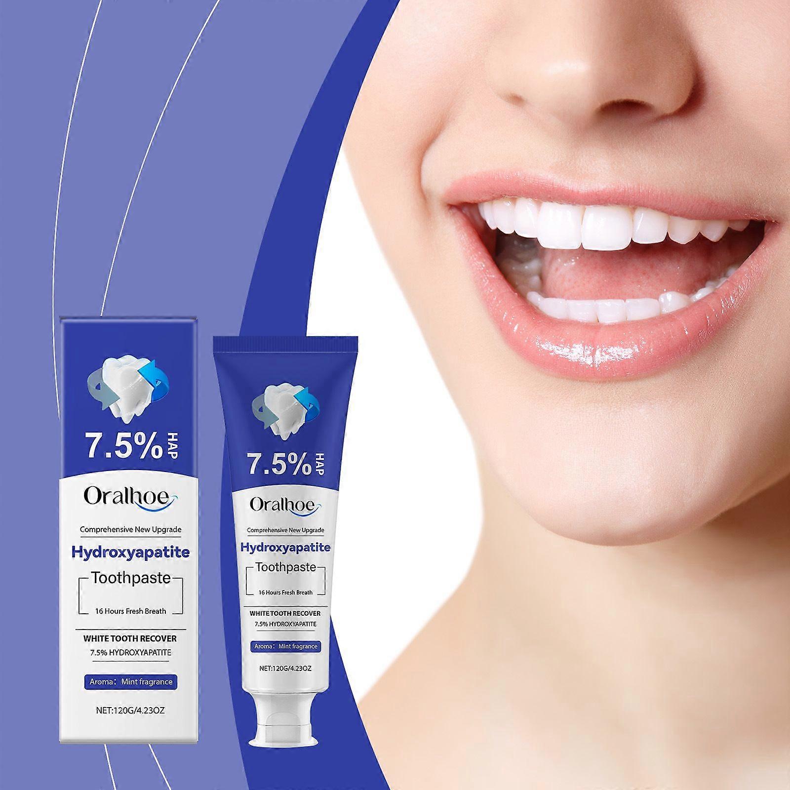 120g Hydroxyapatite Toothpastes for Enamel Protection and Tooth ...