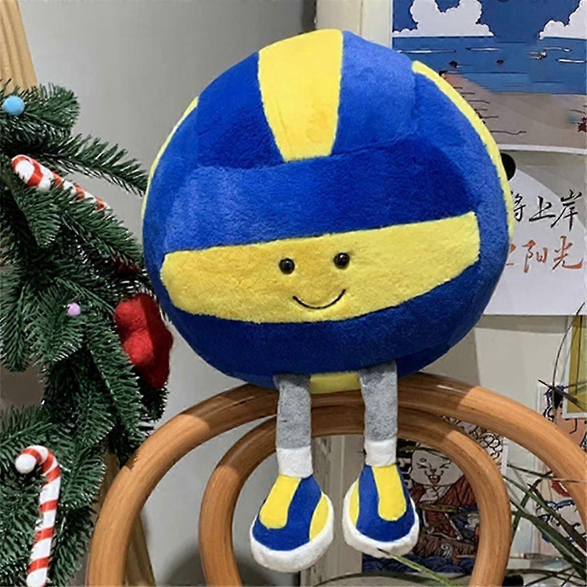 Volleyball Plush Toy Plush Toy Athlete Gift Plush Pillow Cute Cushion ...