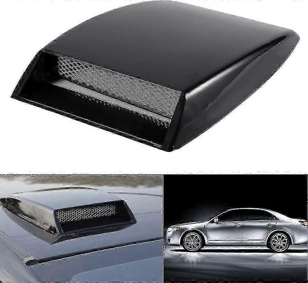 Air Flow Intake Scoop, Car Air Flow Sticker Abs Universal Car ...