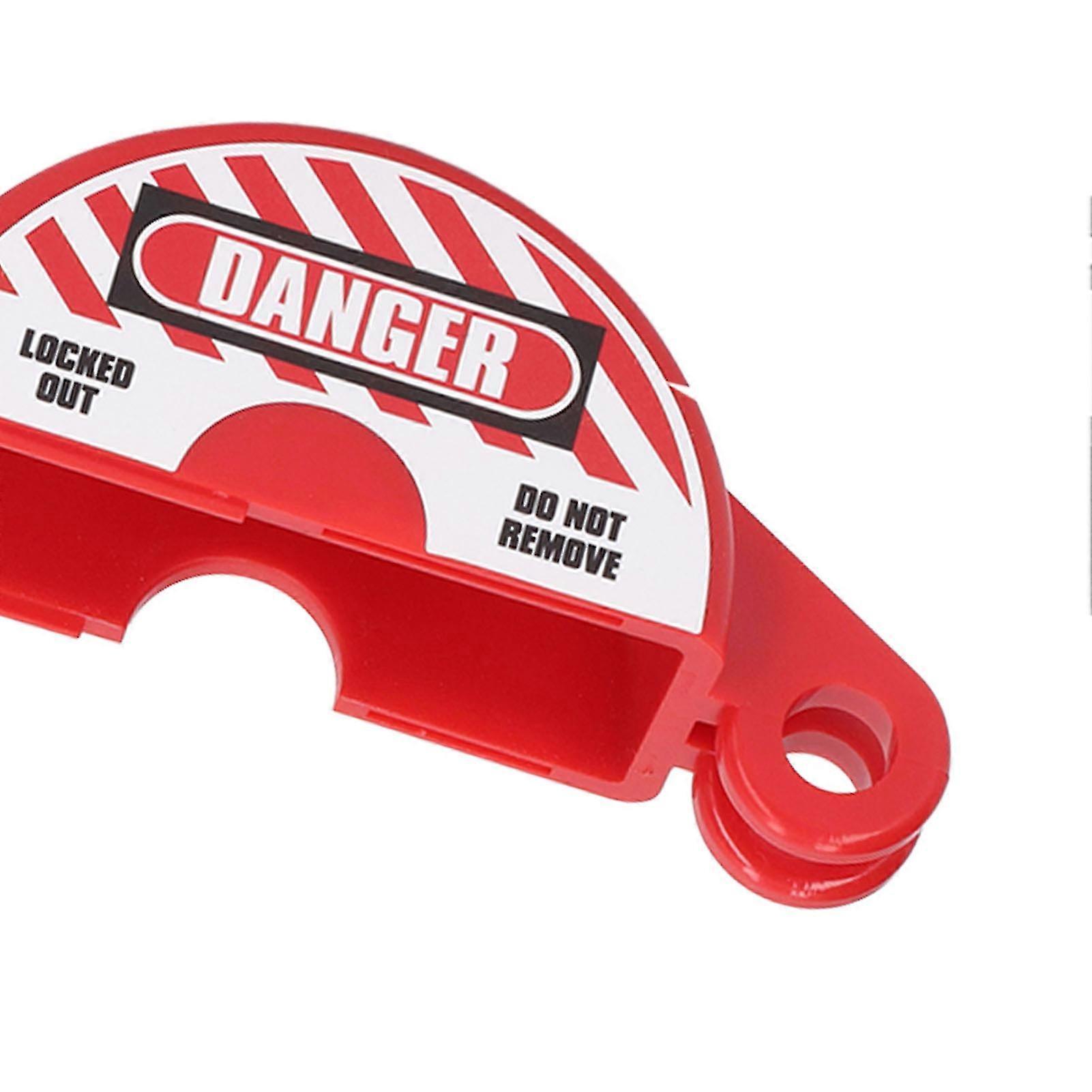 Foldable Gate Valve Lockout Device Safety Padlock Set Secure Lock ...